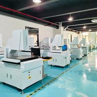 China CNC Optical Image Measuring Instrument 400×300mm Travel with 0.5μm Resolution for Precision Dimensional Inspection for sale