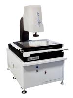China Horizontal Manual Coordinate Measuring Machine 200-500mm Travel for Electronics Plastics Mold Inspection for sale