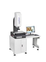 China Customized Optical Coordinate Measuring Machine 2D VMS Hand Control with 200-500mm Range and 3μm Accuracy for sale
