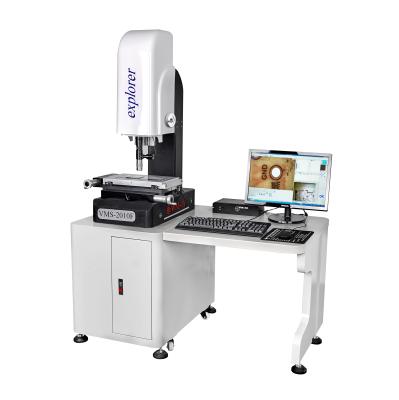 China VMS-2010F Manual Coordinate Measuring Machine with High Speed High Precision and 3D Inspection Software for Industrial Quality Control for sale