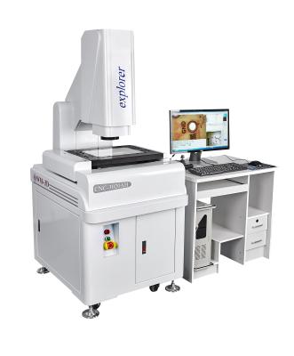 China CNC Video Measuring Machine with 3um Precision and 200mm/s Velocity for Fully Automatic Optical Vision Measurement for sale