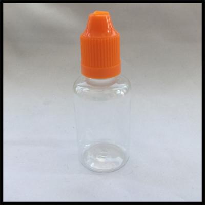 Cina il succo di 30ml Vape imbottiglia le bottiglie di plastica innocue per i bambini delle bottiglie del contagoccia dell'ANIMALE DOMESTICO in vendita