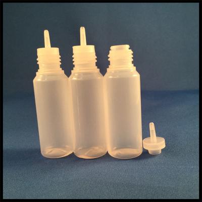 Cina Chiare bottiglie vuote di plastica del contagoccia di occhio, 10ml - bottiglia di plastica del contagoccia 120ml in vendita
