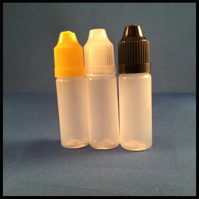 Cina Chiare bottiglie vuote di plastica del contagoccia di occhio, 10ml - bottiglia di plastica del contagoccia 120ml in vendita