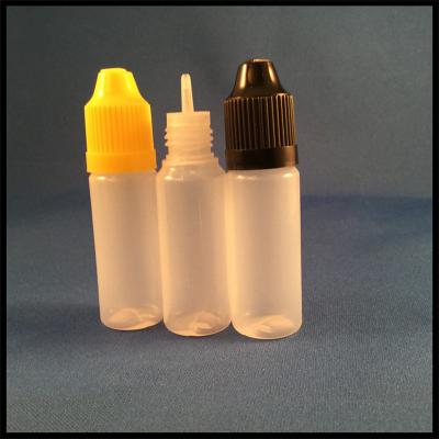 Cina Chiare bottiglie vuote di plastica del contagoccia di occhio, 10ml - bottiglia di plastica del contagoccia 120ml in vendita