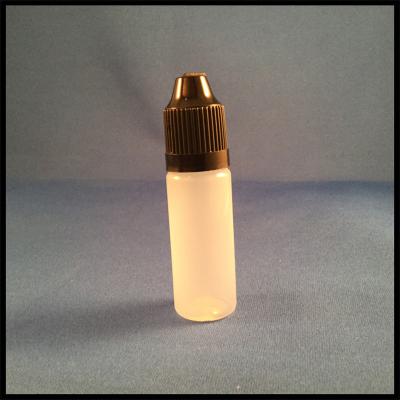 Cina Chiare bottiglie vuote di plastica del contagoccia di occhio, 10ml - bottiglia di plastica del contagoccia 120ml in vendita