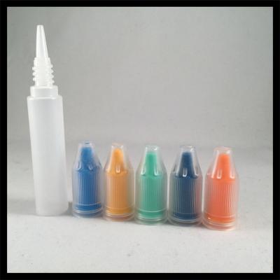 Cina Il contagoccia innocuo per i bambini dell'unicorno del cappuccio imbottiglia la stampa trasparente dello schermo per il liquido di E in vendita