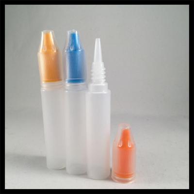 Cina Il contagoccia innocuo per i bambini dell'unicorno del cappuccio imbottiglia la stampa trasparente dello schermo per il liquido di E in vendita