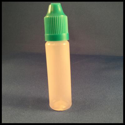 Cina Il contagoccia lungo dell'unicorno del succo di Vape imbottiglia la stampa di logo dei materiali del PE 15ml in vendita