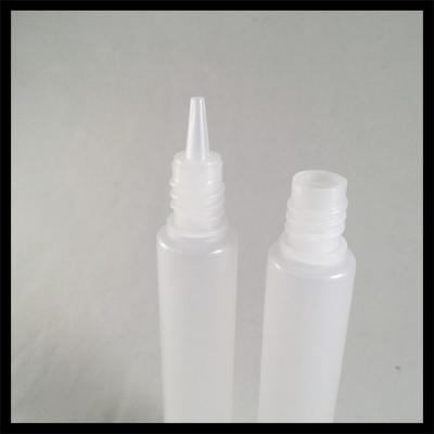 中国 注文のPEのプラスチック ユニコーンのペンのびん、15ml - 50ml液体の点滴器のびん 販売のため