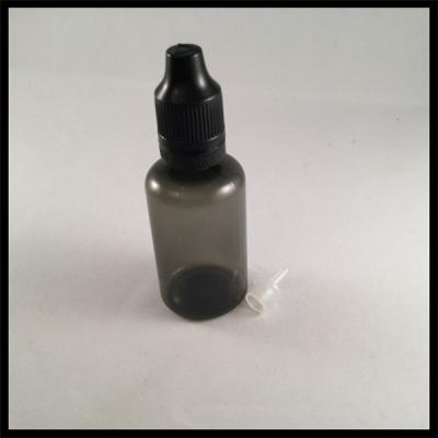 China As garrafas plásticas do animal de estimação 30ml feito sob encomenda, o conta-gotas ambarino engarrafam a tela que imprime Logol à venda