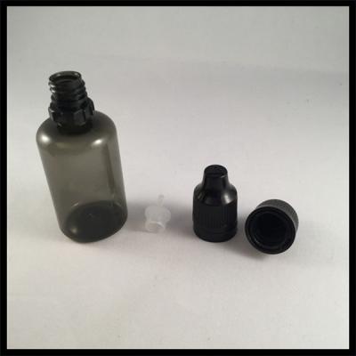China As garrafas plásticas do animal de estimação 30ml feito sob encomenda, o conta-gotas ambarino engarrafam a tela que imprime Logol à venda