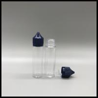 China Clear Chubby Gorilla Empty Dropper Bottles , Custom 60 Ml Squeeze Bottle for sale
