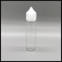 China Clear Chubby Gorilla Empty Dropper Bottles , Custom 60 Ml Squeeze Bottle for sale