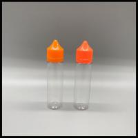 China Clear Chubby Gorilla Empty Dropper Bottles , Custom 60 Ml Squeeze Bottle for sale