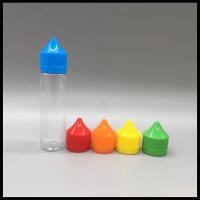 China Clear Chubby Gorilla Empty Dropper Bottles , Custom 60 Ml Squeeze Bottle for sale