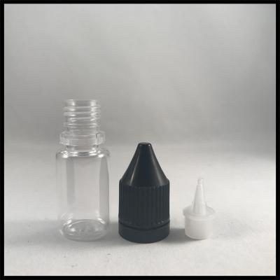 Cina Bottiglia paffuta Squeezable dell'unicorno della gorilla, bottiglie di plastica trasparenti del contagoccia 10ml in vendita