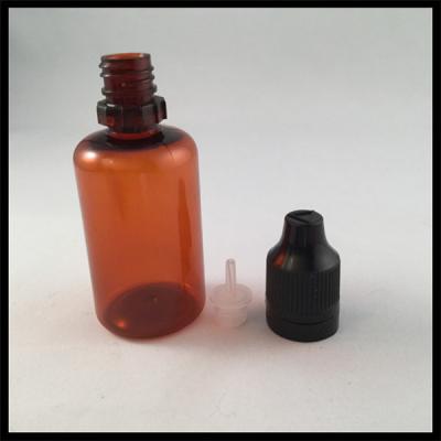 Cina Vapor le bottiglie vuote del contagoccia dell'ANIMALE DOMESTICO delle bottiglie 30ml del contagoccia di plastica del succo in vendita