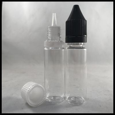 Cina La bottiglia amichevole eco- dell'unicorno 15ml, contagoccia alla rinfusa del commestibile imbottiglia il bene durevole in vendita
