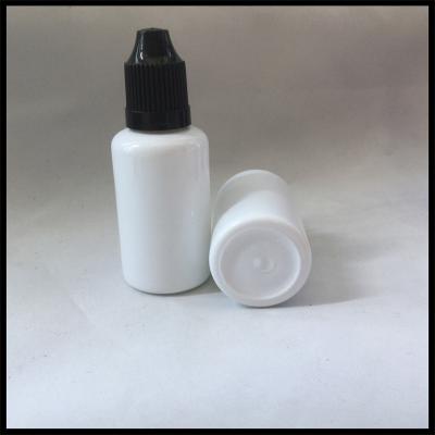 Cina la plastica bianca 30ml imbottiglia le bottiglie vuote del liquido delle bottiglie E del contagoccia dell'ANIMALE DOMESTICO in vendita