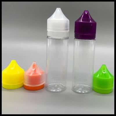 China O conta-gotas do unicórnio do gorila engarrafa a forma da pena 50ml para E - cigarro líquido de E à venda