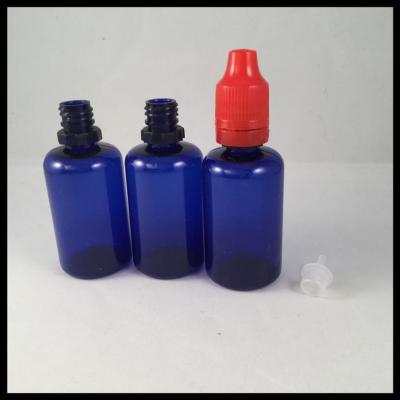 Cina La plastica blu 30ml imbottiglia le bottiglie del liquido di Cig delle bottiglie E del contagoccia dell'ANIMALE DOMESTICO in vendita