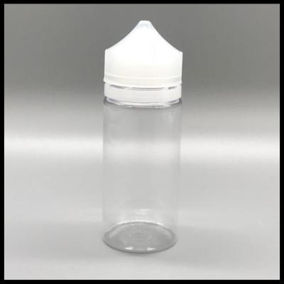 Cina le bottiglie di plastica del contagoccia 100ml, gorilla paffuta 100ml imbottiglia la resistenza di base acida in vendita