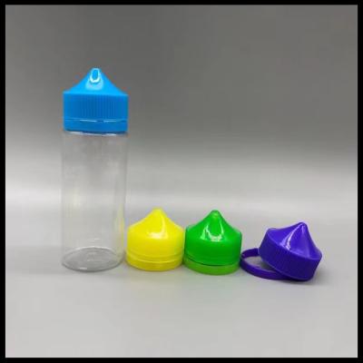Cina le bottiglie di plastica del contagoccia 100ml, gorilla paffuta 100ml imbottiglia la resistenza di base acida in vendita