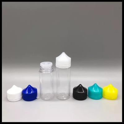 Cina le bottiglie di plastica del contagoccia 100ml, gorilla paffuta 100ml imbottiglia la resistenza di base acida in vendita