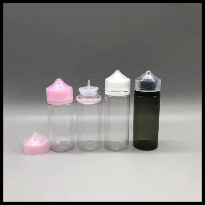 Cina le bottiglie di plastica del contagoccia 100ml, gorilla paffuta 100ml imbottiglia la resistenza di base acida in vendita