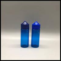 China PET 120ml Unicorn Dropper Bottles Excellent Low Temperature Performance for sale