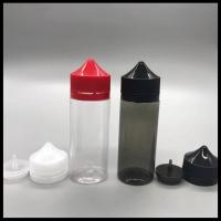 China PET 120ml Unicorn Dropper Bottles Excellent Low Temperature Performance for sale