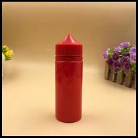 China PET 120ml Unicorn Dropper Bottles Excellent Low Temperature Performance for sale