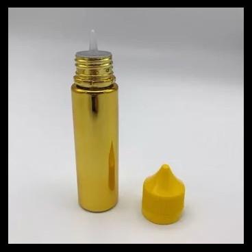 China Gouden Mollige Gorillaflessen 60ml, Flessen van het Etherische olie de Samenpersbare Druppelbuisje Te koop