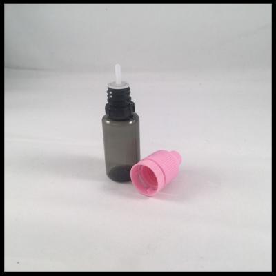 Cina Il contagoccia liquido su ordinazione dell'ANIMALE DOMESTICO imbottiglia la plastica nera 10ml per il commestibile di Ejuice in vendita