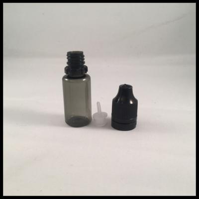 Cina Il contagoccia liquido su ordinazione dell'ANIMALE DOMESTICO imbottiglia la plastica nera 10ml per il commestibile di Ejuice in vendita