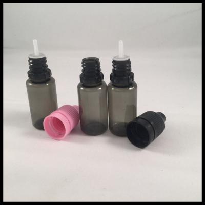 Cina Il contagoccia liquido su ordinazione dell'ANIMALE DOMESTICO imbottiglia la plastica nera 10ml per il commestibile di Ejuice in vendita