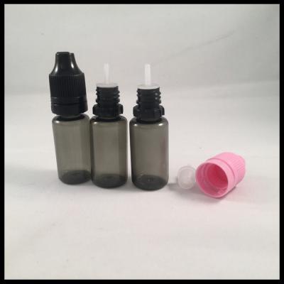 Cina Il contagoccia liquido su ordinazione dell'ANIMALE DOMESTICO imbottiglia la plastica nera 10ml per il commestibile di Ejuice in vendita