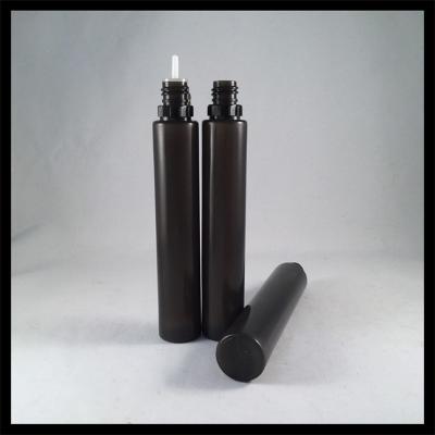 Cina Le bottiglie dell'unicorno del nero del commestibile, contagoccia di plastica farmaceutico imbottiglia 30ml in vendita