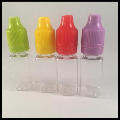 Cina Il contagoccia Squeezable di plastica quadrato imbottiglia la prestazione eccellente di bassa temperatura in vendita
