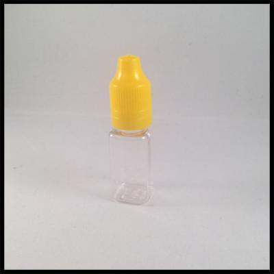中国 透明なペット点滴器は10ml - 120ml Childproofタンパーの帽子の環境友好的--をびん詰めにします 販売のため