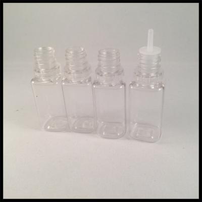 中国 透明なペット点滴器は10ml - 120ml Childproofタンパーの帽子の環境友好的--をびん詰めにします 販売のため