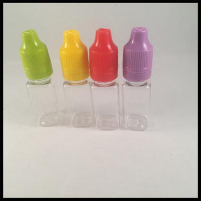 中国 透明なペット点滴器は10ml - 120ml Childproofタンパーの帽子の環境友好的--をびん詰めにします 販売のため
