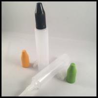 China PE Translucent Empty Plastic Dropper Bottles , 30ml Plastic Squeeze Bottles for sale