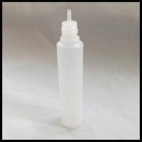China Squeezable 30ml Clear Plastic Bottles , Custom 30ml Pet Plastic Bottles for sale