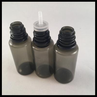 Cina Piccolo contagoccia nero Bottles10ml dell'ANIMALE DOMESTICO per stabilità del prodotto chimico dell'imballaggio del profumo in vendita