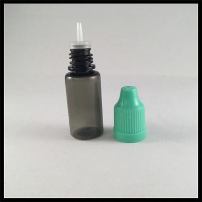 Cina Piccolo contagoccia nero Bottles10ml dell'ANIMALE DOMESTICO per stabilità del prodotto chimico dell'imballaggio del profumo in vendita