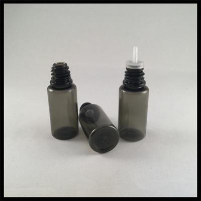 Cina Piccolo contagoccia nero Bottles10ml dell'ANIMALE DOMESTICO per stabilità del prodotto chimico dell'imballaggio del profumo in vendita