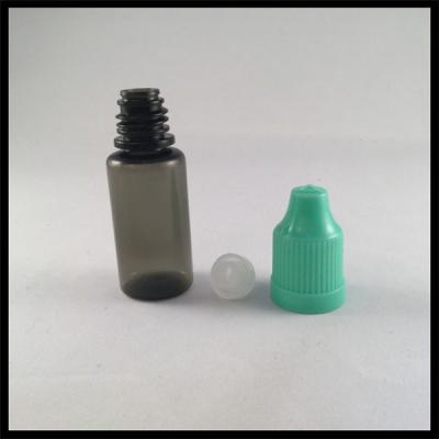 Cina Piccolo contagoccia nero Bottles10ml dell'ANIMALE DOMESTICO per stabilità del prodotto chimico dell'imballaggio del profumo in vendita