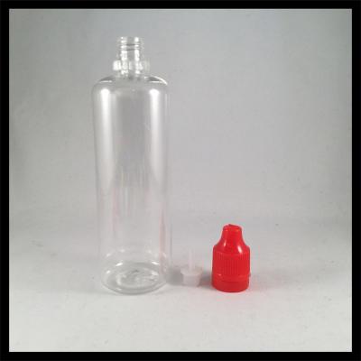 Cina Grandi bottiglie di plastica del contagoccia di capacità 100ml, chiare bottiglie vuote di plastica del contagoccia di occhio in vendita